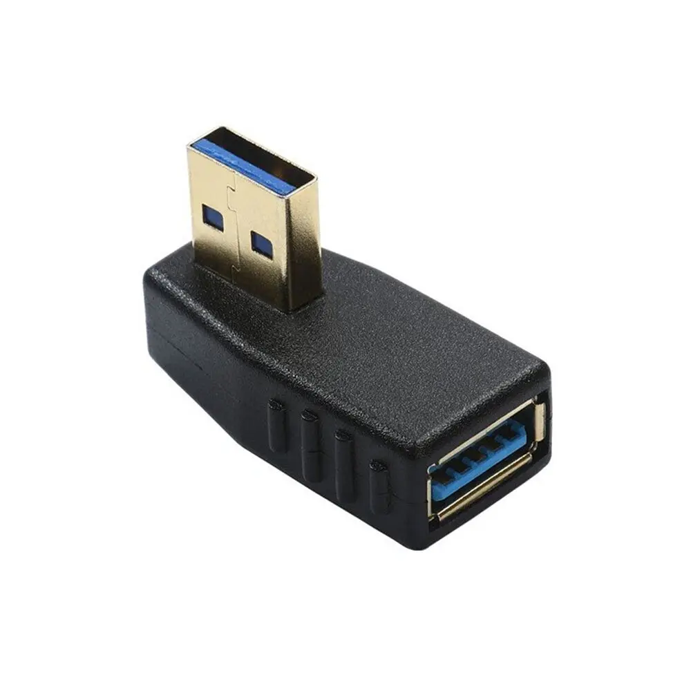 Adapter JWD-67, JWD USB A, 90°, Crni