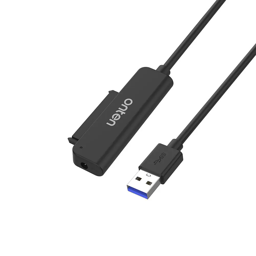 Onten Adapter OTN-5211, USB na SATA,20 cm, Crni