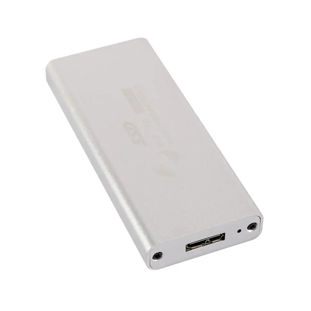 Kućište za SSD NVMe, USB 3.1, Srebrno