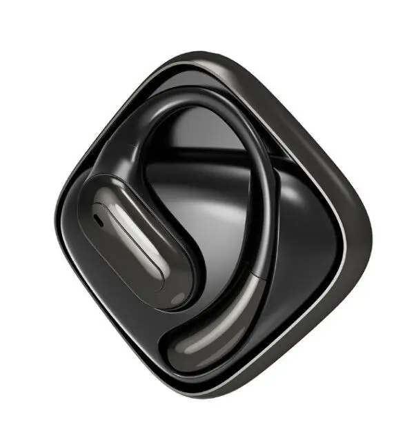 Gembird Bežične slušalice OWS-01-BK, Bluetooth 5, Open-Ear, TWS, Crne