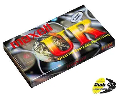 Maxell Muzička kaseta UR90