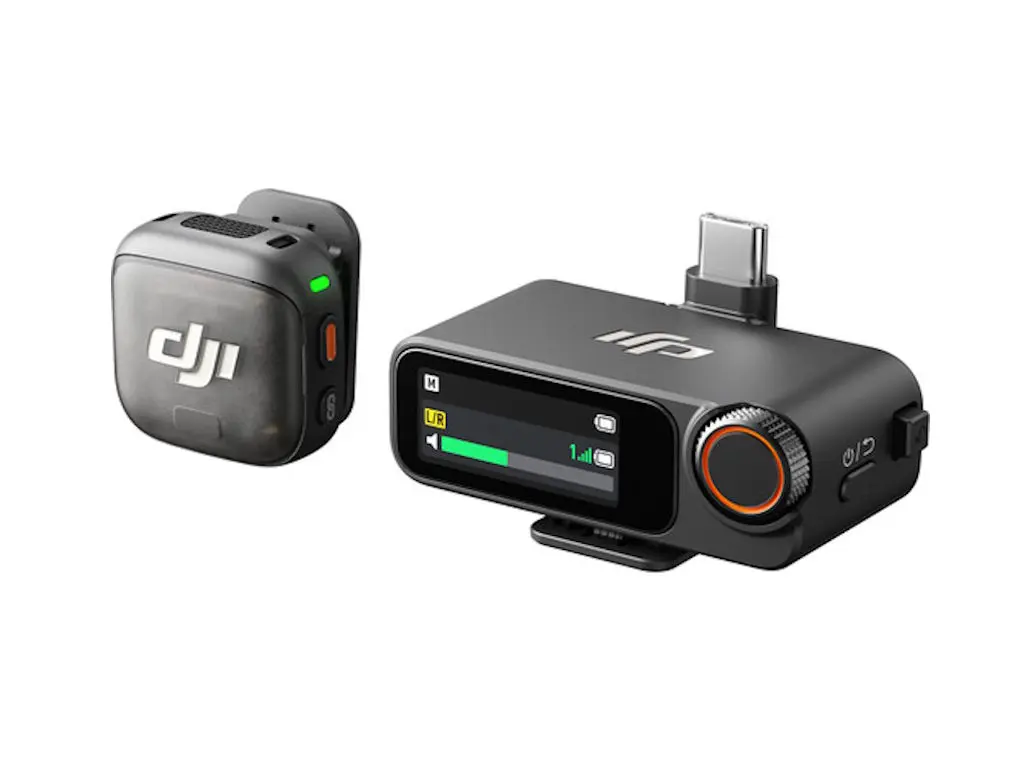 DJI Bežični mikrofon 3 1TX+1 RX, 250 m