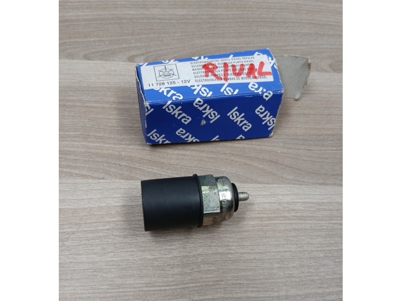 Elektro ventil gašenja boš pumpe 12V Iskra 11 728 125