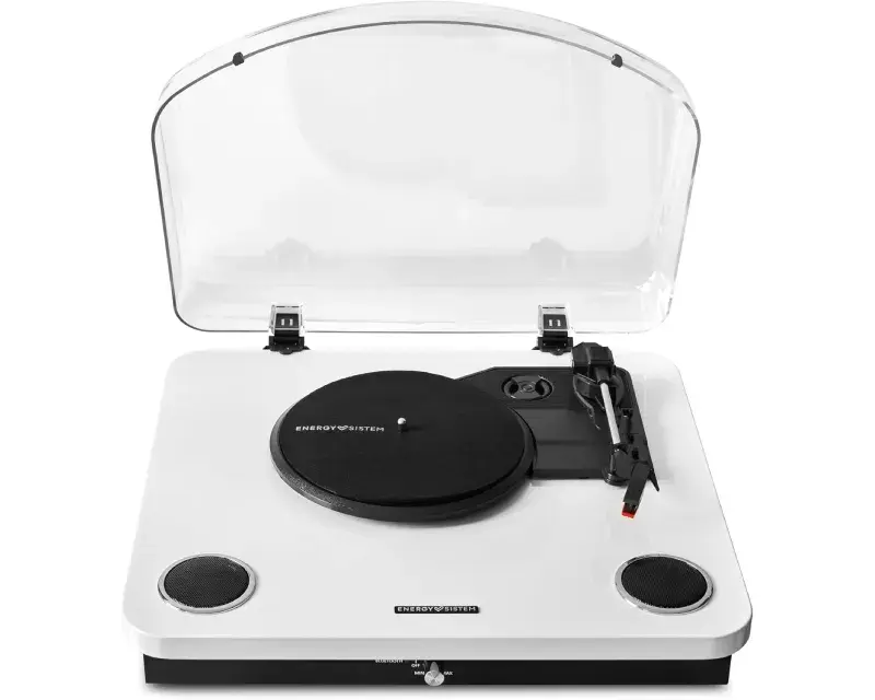 Energy Sistem Gramofon WhiteSpin M45978, Bluetooth, Beli