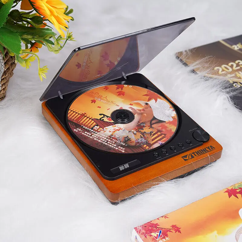 Thinkya CD Plejer sa optičkim kablom JA-310R, Narandžasti