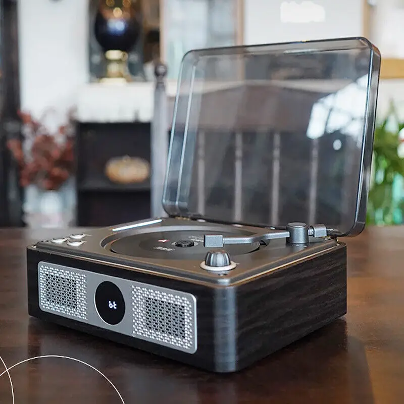 Thinkya CD Plejer i Bluetooth zvučnik F08, Braon