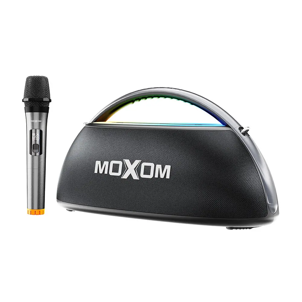 Moxom Bluetooth zvučnik sa mikrofonom MX-SK94, 80W, Crni