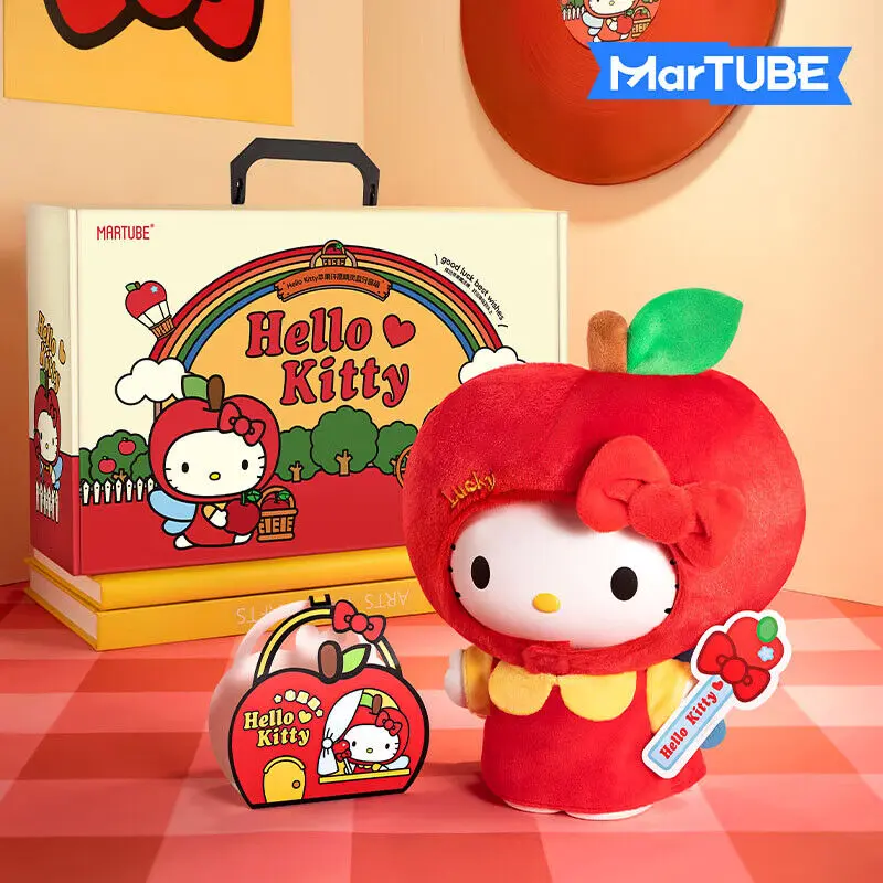 MARtube Bluetooth zvučnik Hello Kitty, 2000mAh, Crveni
