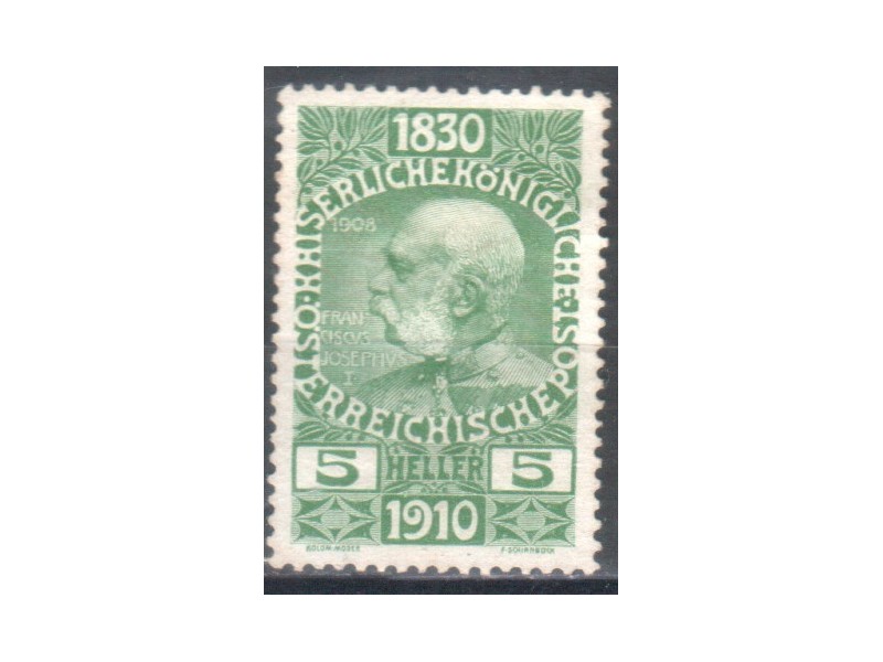 Austro ugarska iz 1910.g.