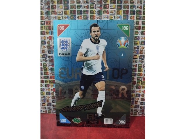 Panini Adrenalyn Euro 2020 Top Master Harry Kane