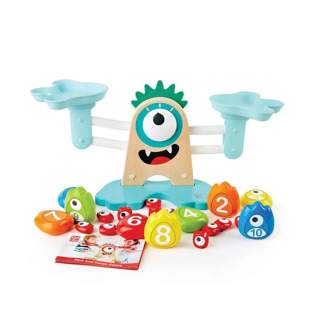 Hape Set Dečiji drveni traktor E3436, 3+