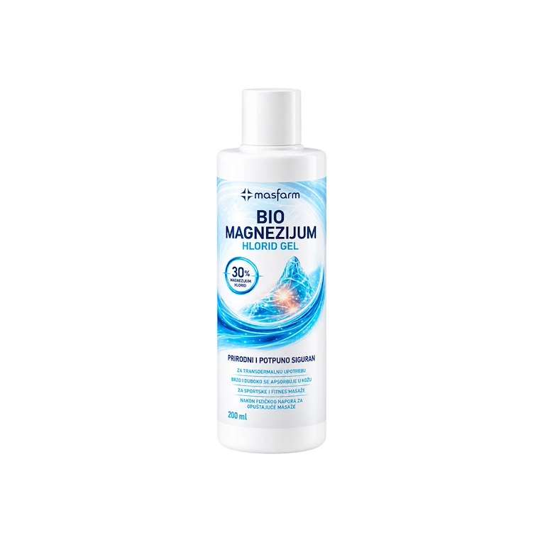 MASFARM BIO Magnezijum Hlorid Gel 200 mL