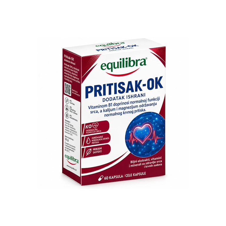 equilibra® PRITISAK OK 40 Kapsula