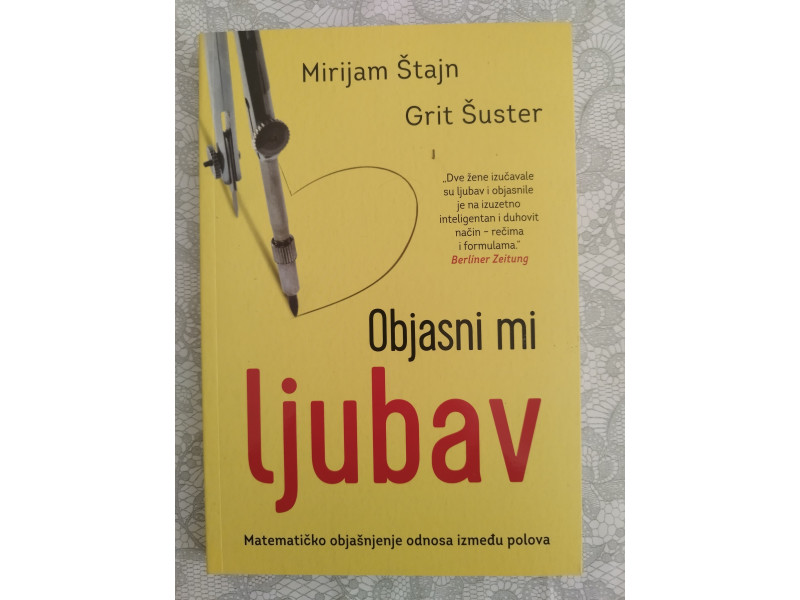 Objasni mi ljubav-Mirijam Štajn
