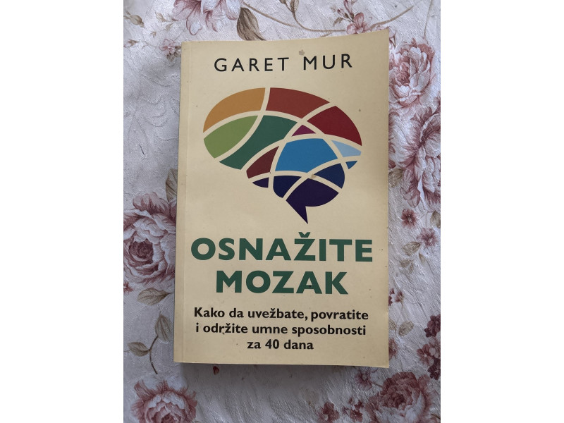 Osnazite mozak Garet Mur