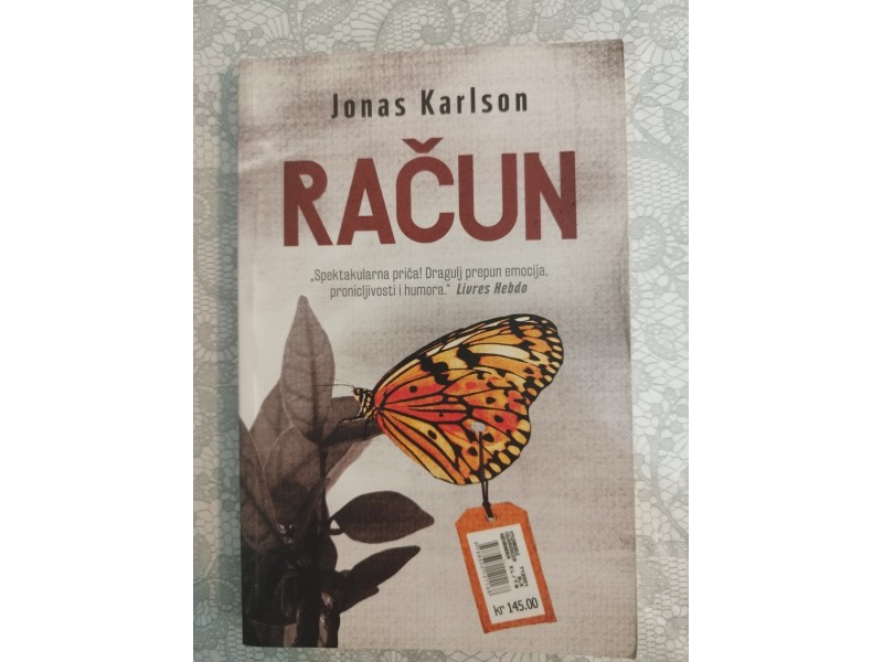 Račun-Jonas Karlson