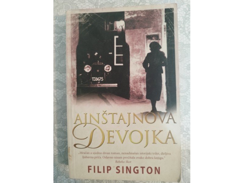 Ajnštajnova devojka-Filip Sington