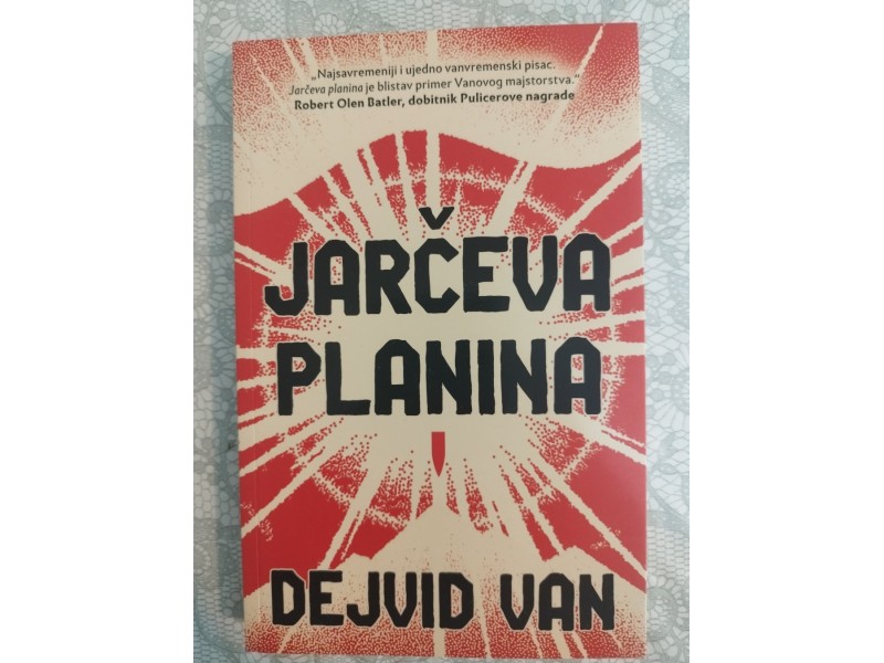 Jarčeva planina-Dejvid Van