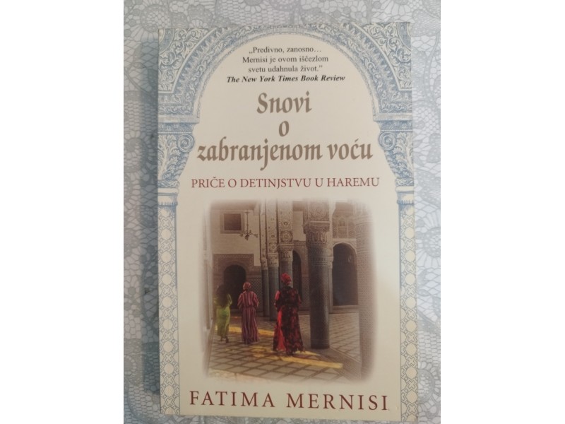 Snovi o zabranjenom voću-Fatima Mernisi