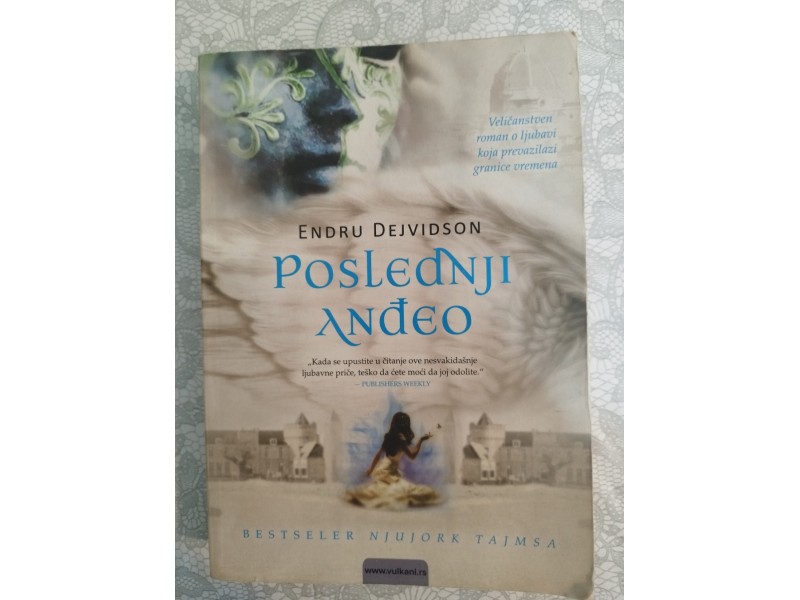 Poslednji anđeo-Endru Dejvidson