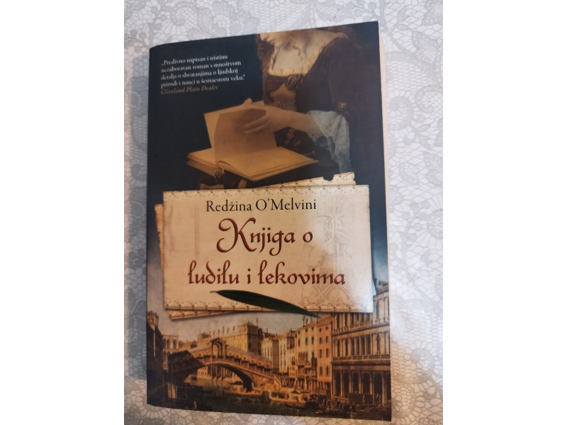 Knjiga o ludilu i lekovima-Redžina O'Melvini