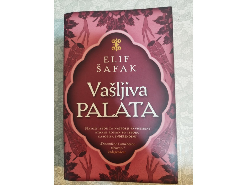 Vašljiva palata-Elif Šafak