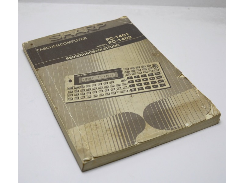 Sharp PC-1401 i PC-1402 Uputstvo
