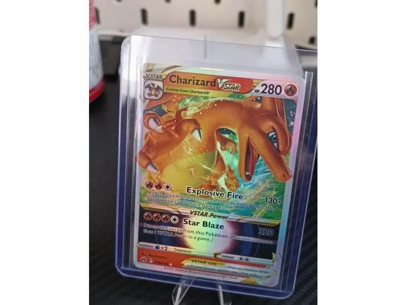 Pokemon TCG Charizard VSTAR