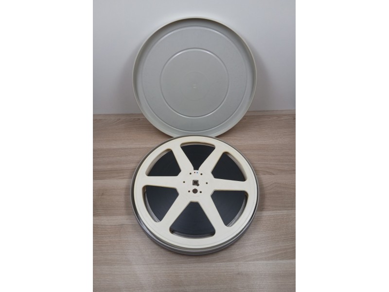 Vintage 16mm Filmski Kolut -Directed by J.V. Durden