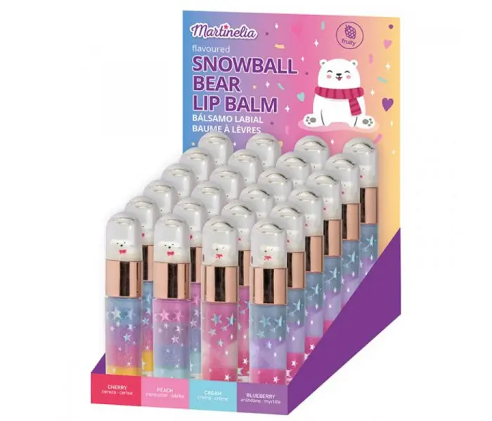 Martinelia sјaј za usne 5,8 ml medved