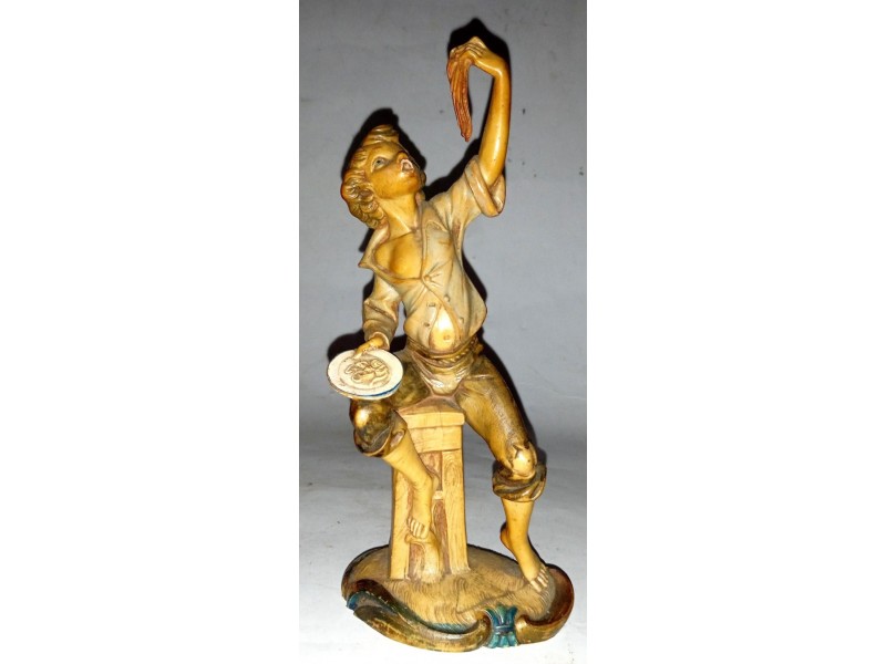 FIGURA - TVRDA PLASTIKA, SIMONETI 19cm