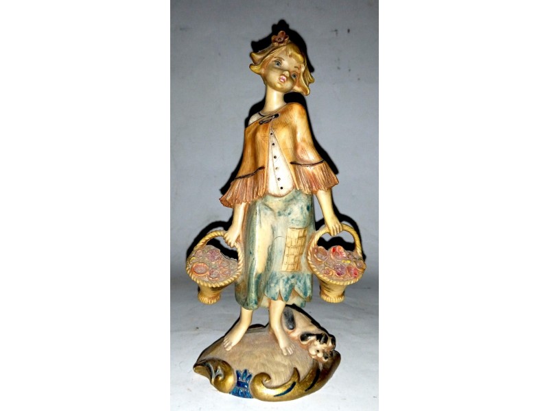 FIGURA - TVRDA PLASTIKA, SIMONETI 19cm