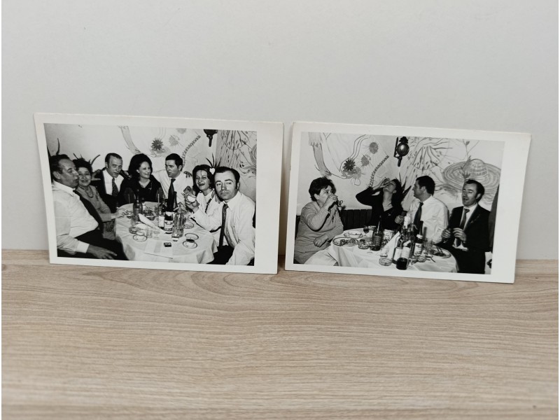 Vintage fotografije prijatelji