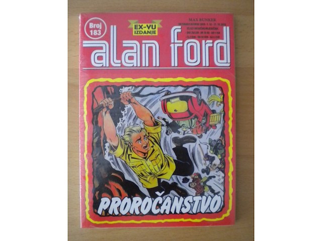 Alan Ford broj 183-Proročanstvo (u celofanu)