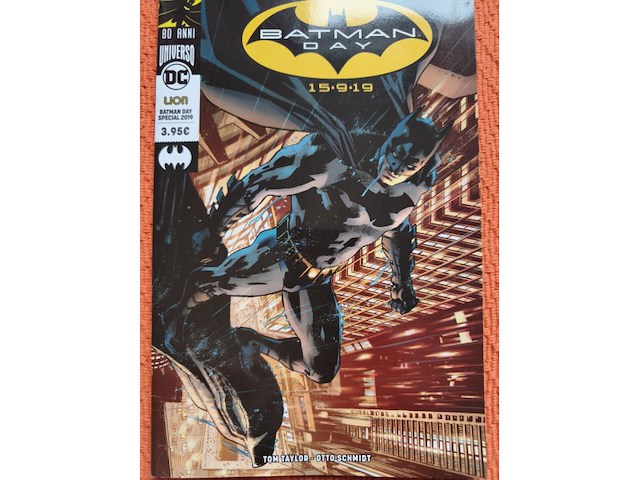 Batman: Festa del Papa, Tom Taylor &; Oscar Schmidt NOVO
