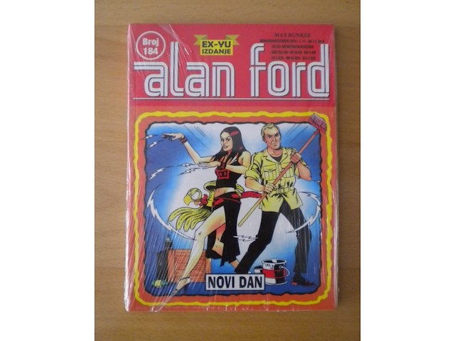 Alan Ford broj 184-Novi dan (u celofanu)