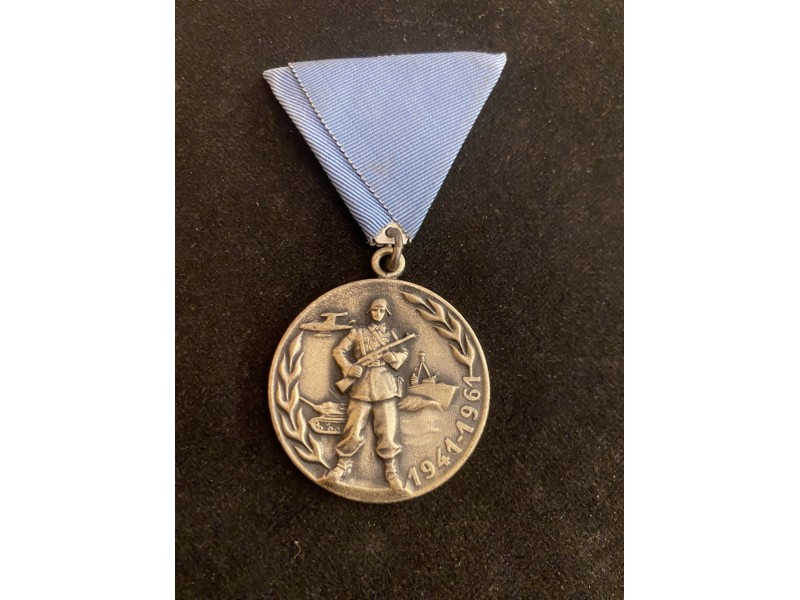 MEDALJA JNA 1941-1961