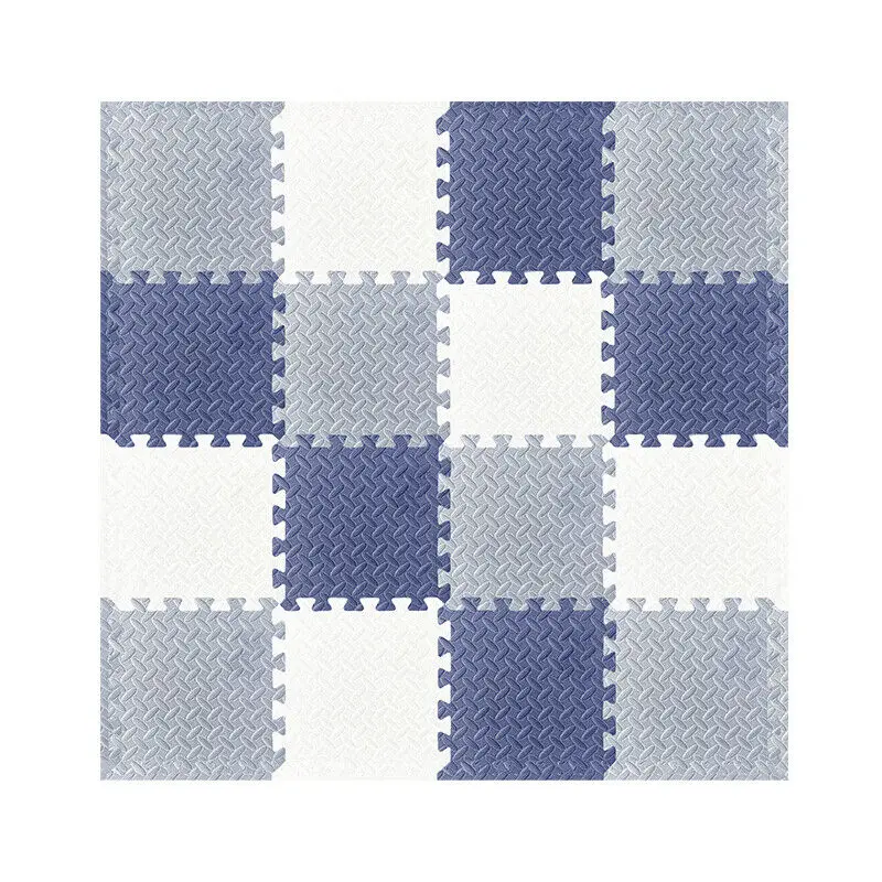 Budisi Podloga za bebe, 60x60x2.5cm, 2 komada, Teget