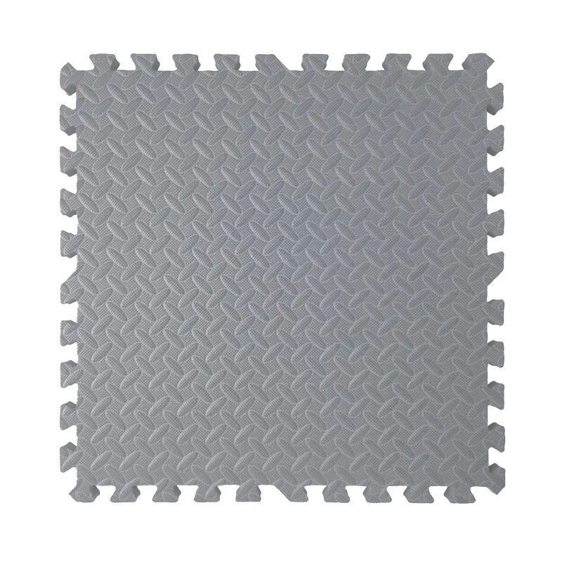 Budisi Podloga za bebe, 60x60x2.5cm, 2 komada, Siva