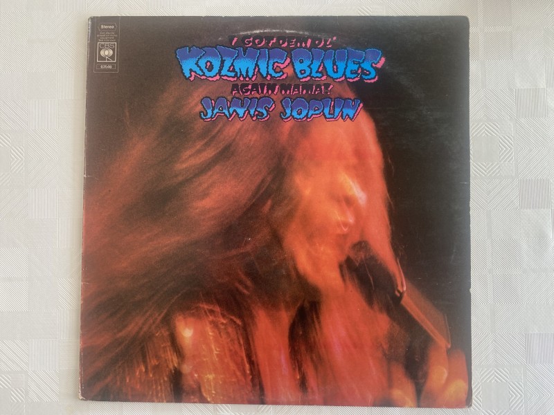 Janis Joplin-I Got Dem Ol' Kozmic Blues Again Mama (UK)