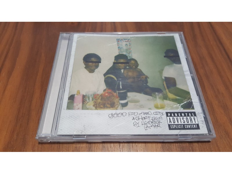 Kendrick Lamar - Good Kid, M.A.A.D. City