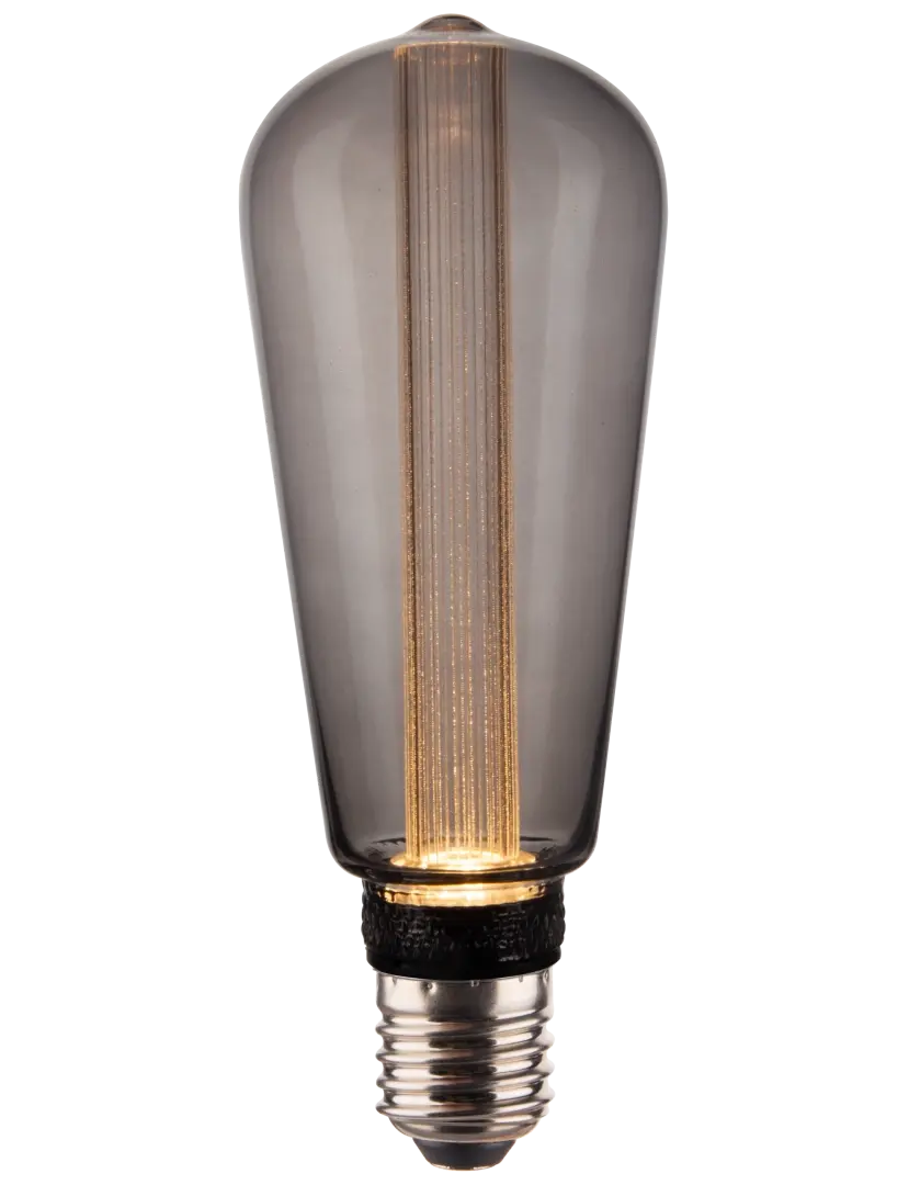 SIJAL RN MOD-ST60 SMOKY E27 2W