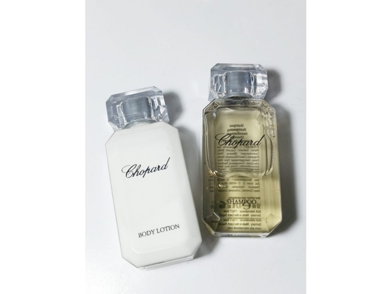 CHOPARD set body losion & šampon UNISEX