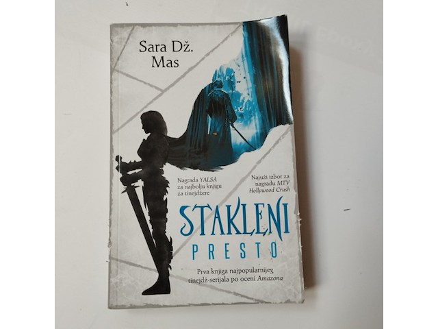STAKLENI PRESTO - SARA DŽ. MAS,NAJBOLJA CENA
