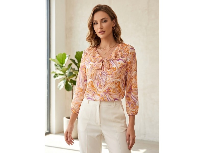 **MILENA ** viskozna bluza, NOVO, Vel 42