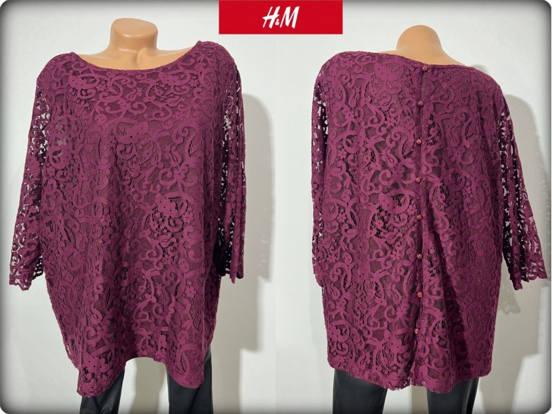 *H&M*tunika sa Podmajicom*KAO NOVA*L