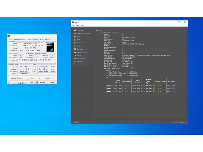 Athlon II X3 425 (AM3)