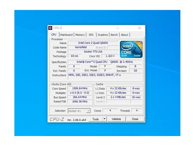 Intel Core 2 Quad Q6600