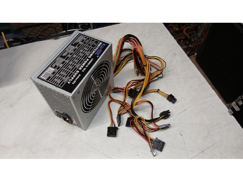 Napajanje LC Power ATX 500W 12cm Ventilator pin6 gpu