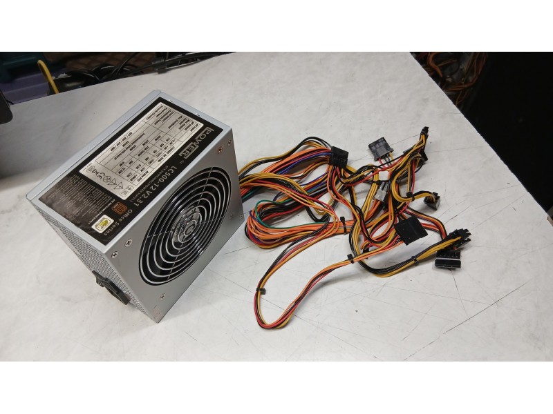 Napajanje LC Power ATX 400W 12cm Ventilator ispravno